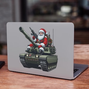 Military Santa Claus PNG: Soldier Christmas Tank Graphics (digital ...