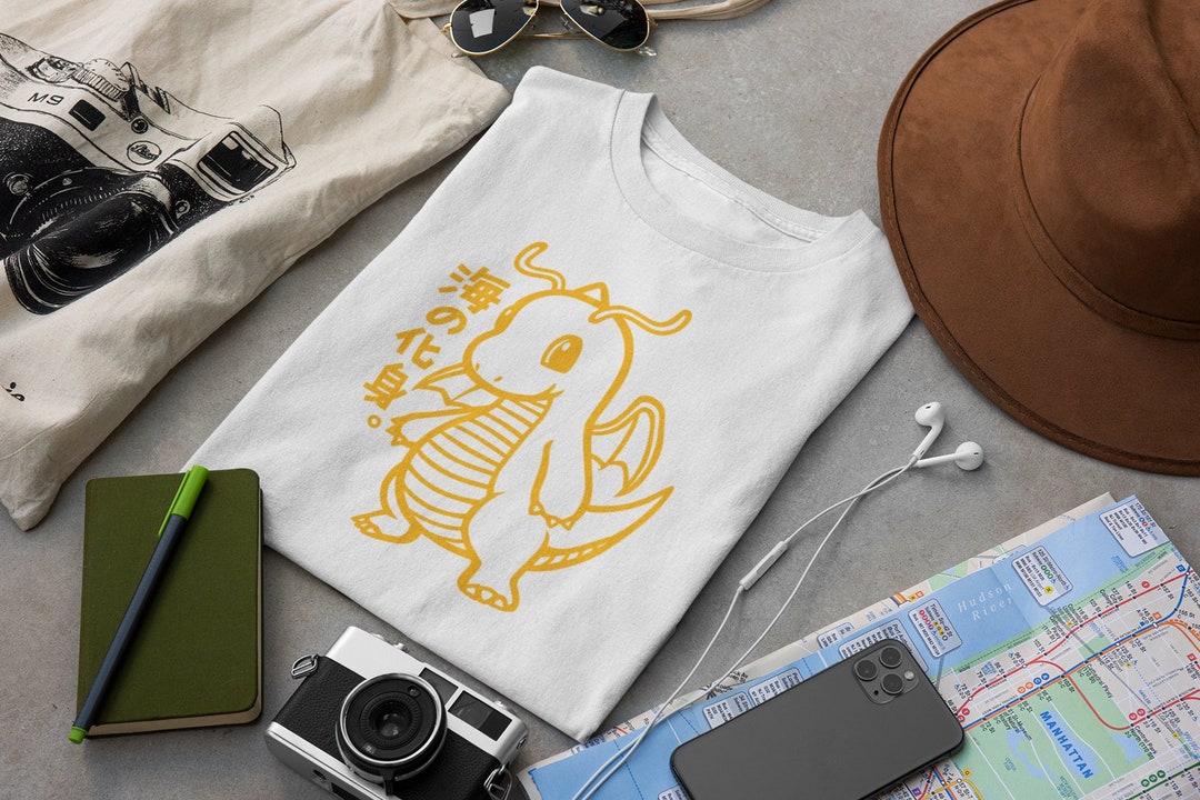 Dragonite SVG EPS PNG, Pokemon Svg, Dragonite Svg, T-shirt Design ...