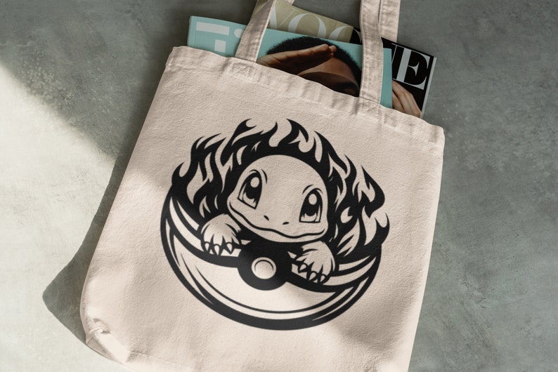 Charmander SVG EPS PNG, Pokemon Svg, Charmander Svg, Pokeball Svg ...