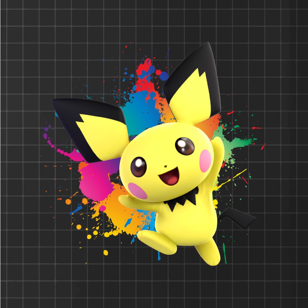 Pokemon Pichu Watercolor PNG, Pokemon Png, Pokemon Pichu Png ...