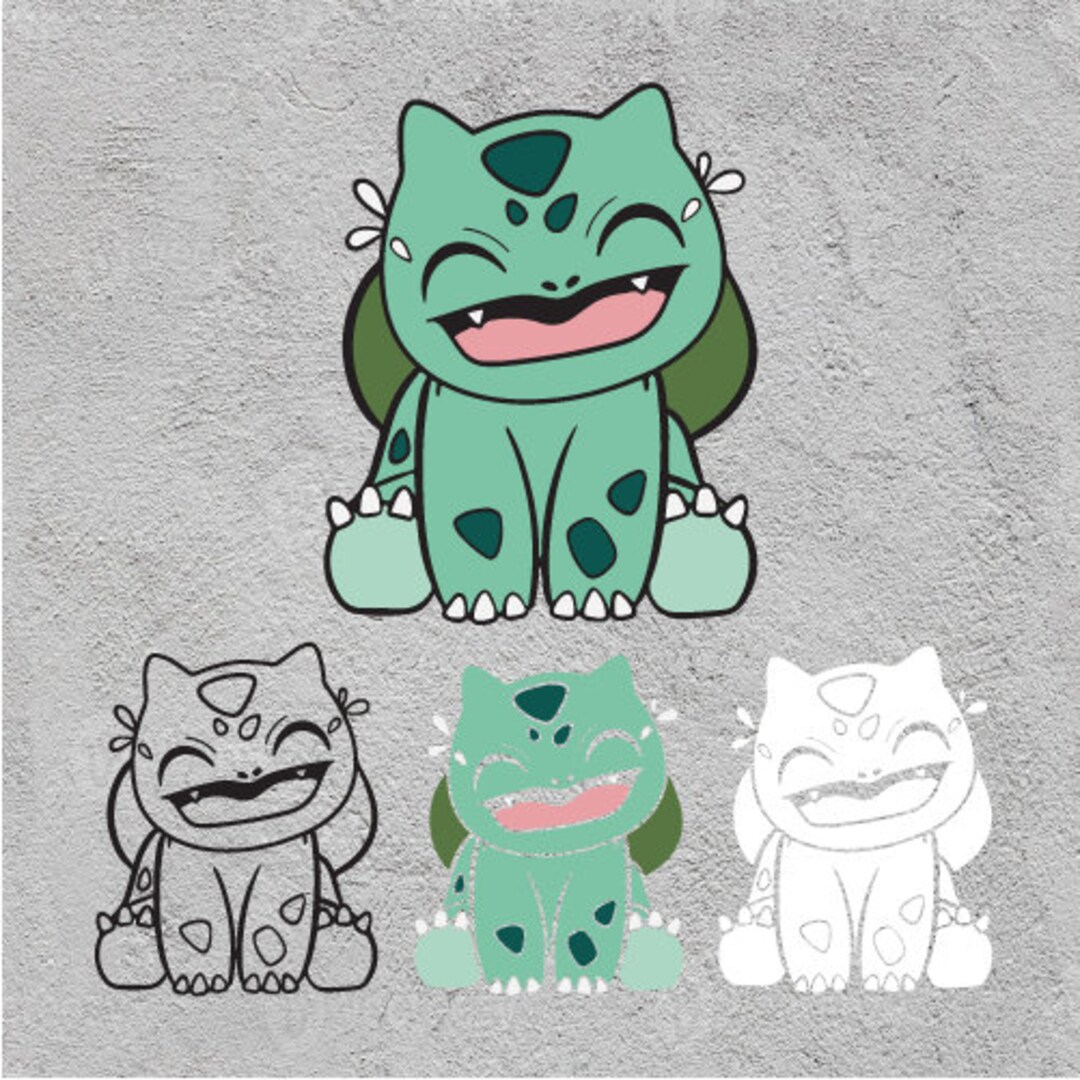 Bulbasaur SVG EPS PNG, Pokemon Svg, Bulbasaur Svg, Video Game Svg ...