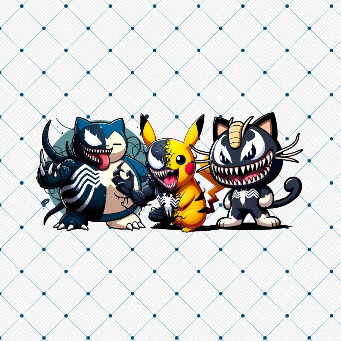 Pokemon Venom PNG, Pokemon Png, Venom Png, Pikachu Png, Meowth Png ...