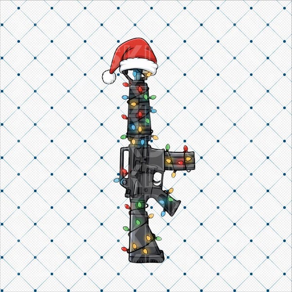 Tactical Santa - Etsy