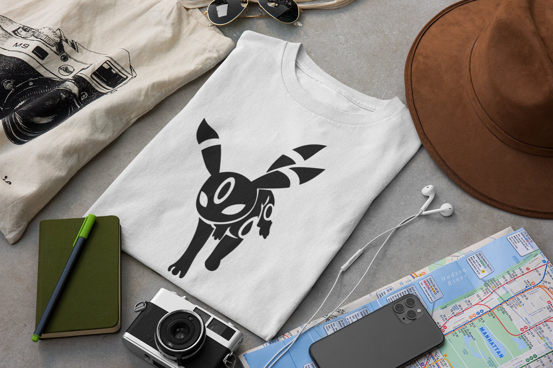 Umbreon SVG EPS PNG, Pokemon Svg, Eevee Svg, Eeveelution Svg - Etsy