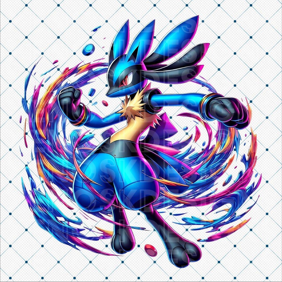 Lucario PNG, Lucario Png, Lucario Clipart, Lucario Digital Download ...