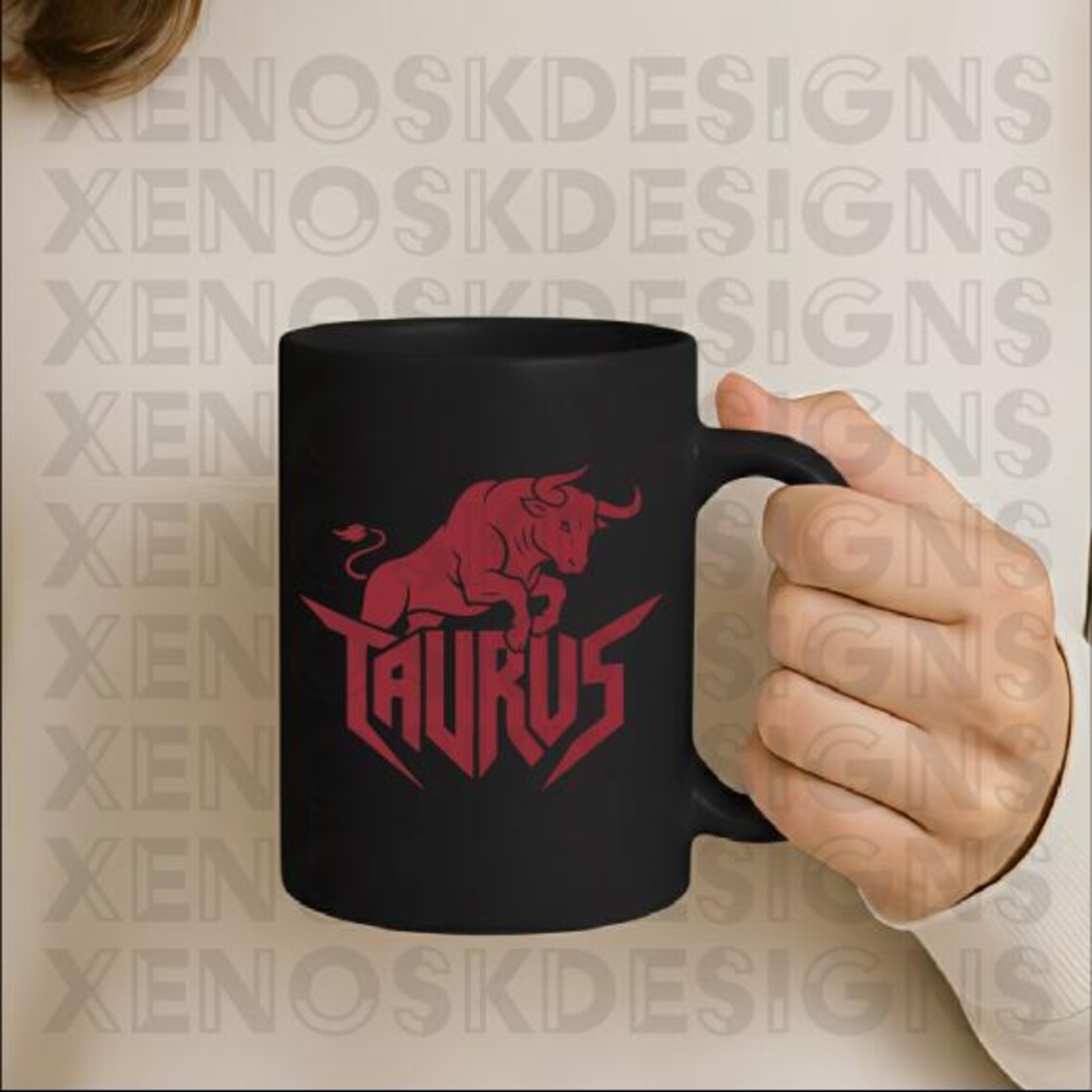 Taurus Zodiac SVG | Taurus Bull Mascot Clipart | Gaming & Sports Team ...