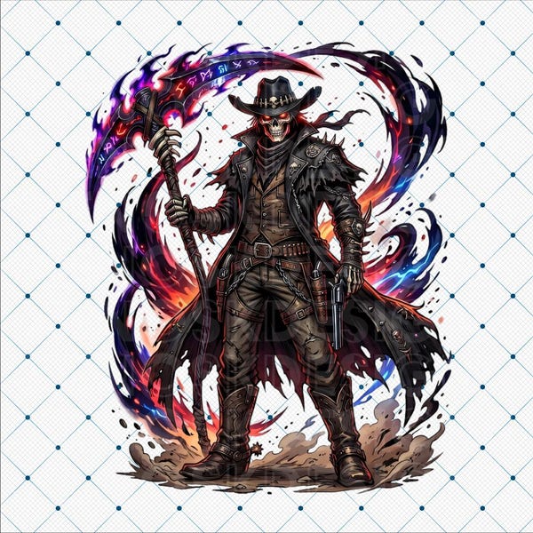 Fantasy Undead Decals - Etsy