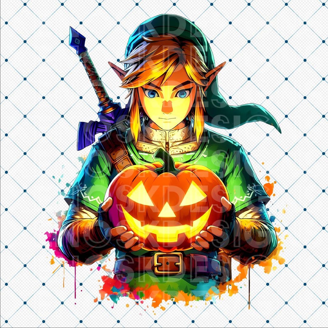 Video Game Halloween Clipart, Games, Popular Character Game, Popular ...