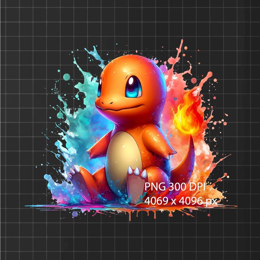 Pokemon Charmander PNG, Pokemon Png, Pokemon Charmander Png, Charmander ...