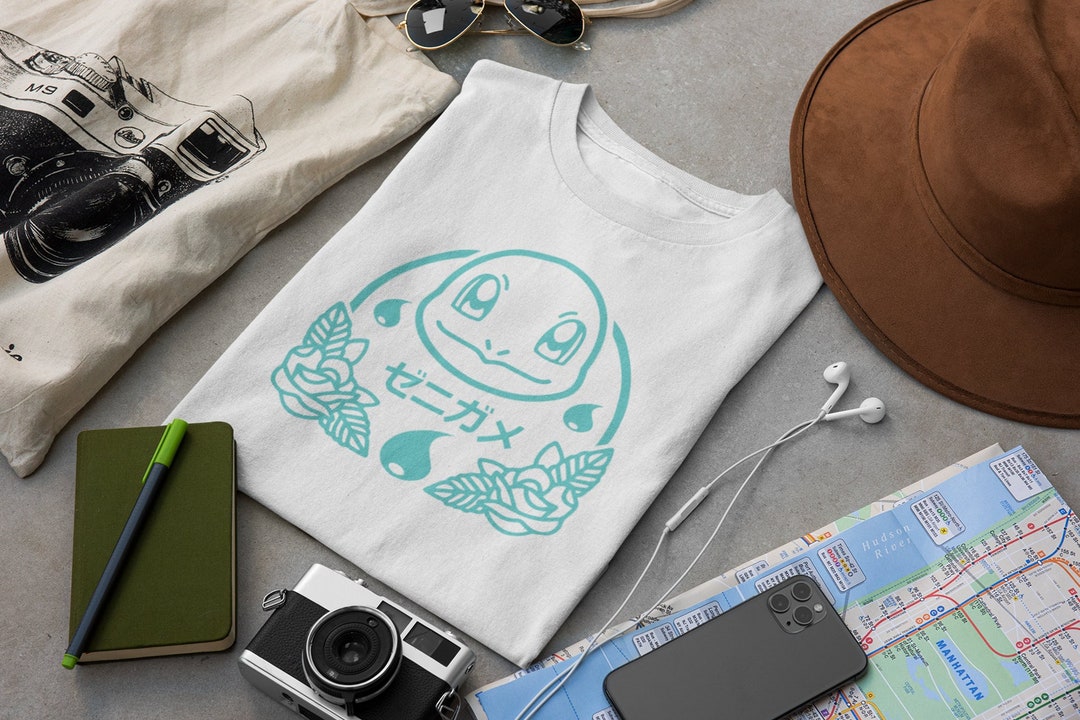 Squirtle SVG EPS PNG, Pokemon svg, Squirtle svg, T-Shirt Design, Vinyl ...