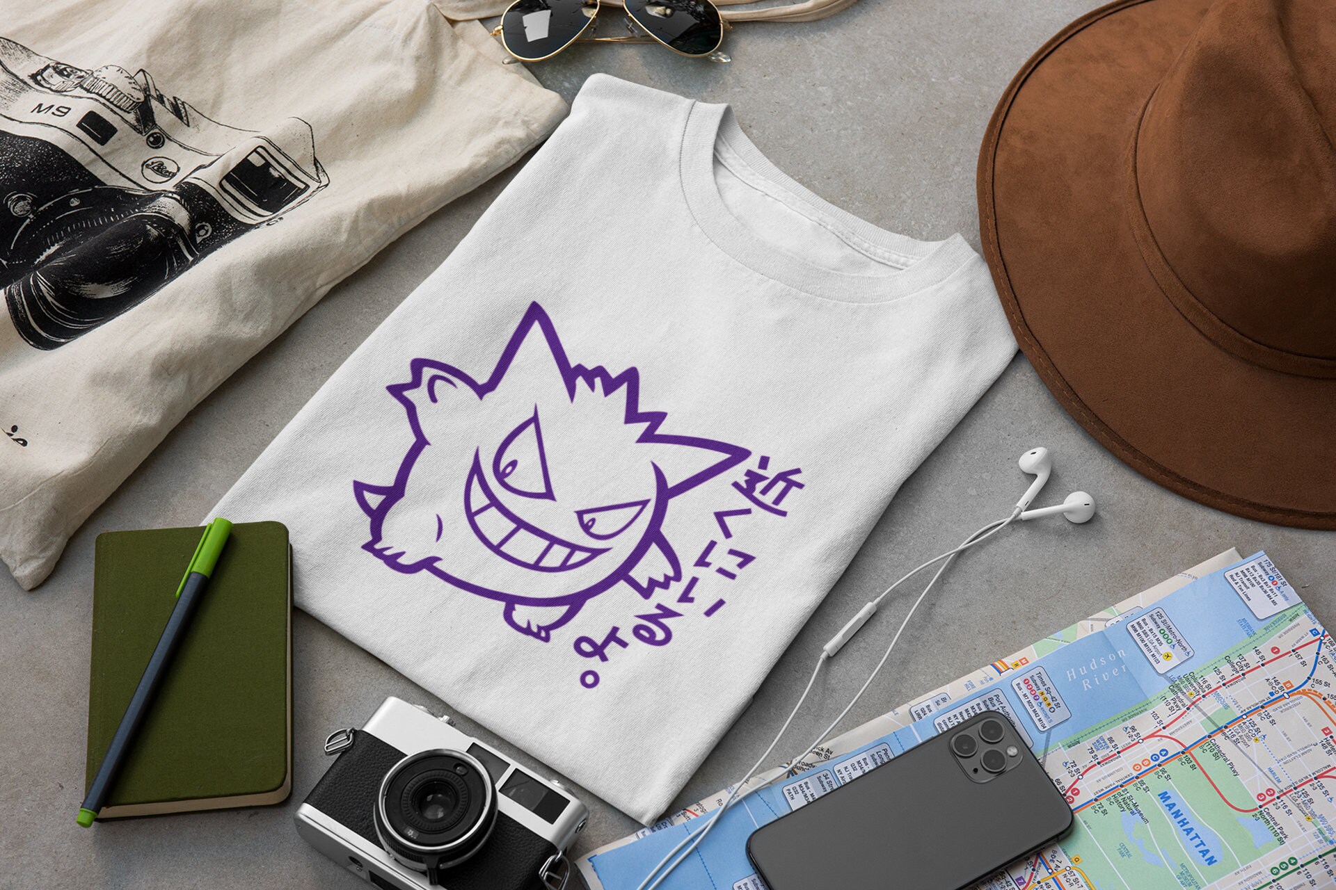 Gengar SVG EPS PNG, Pokemon Svg, Gengar Svg, T-shirt Design, Vinyl ...