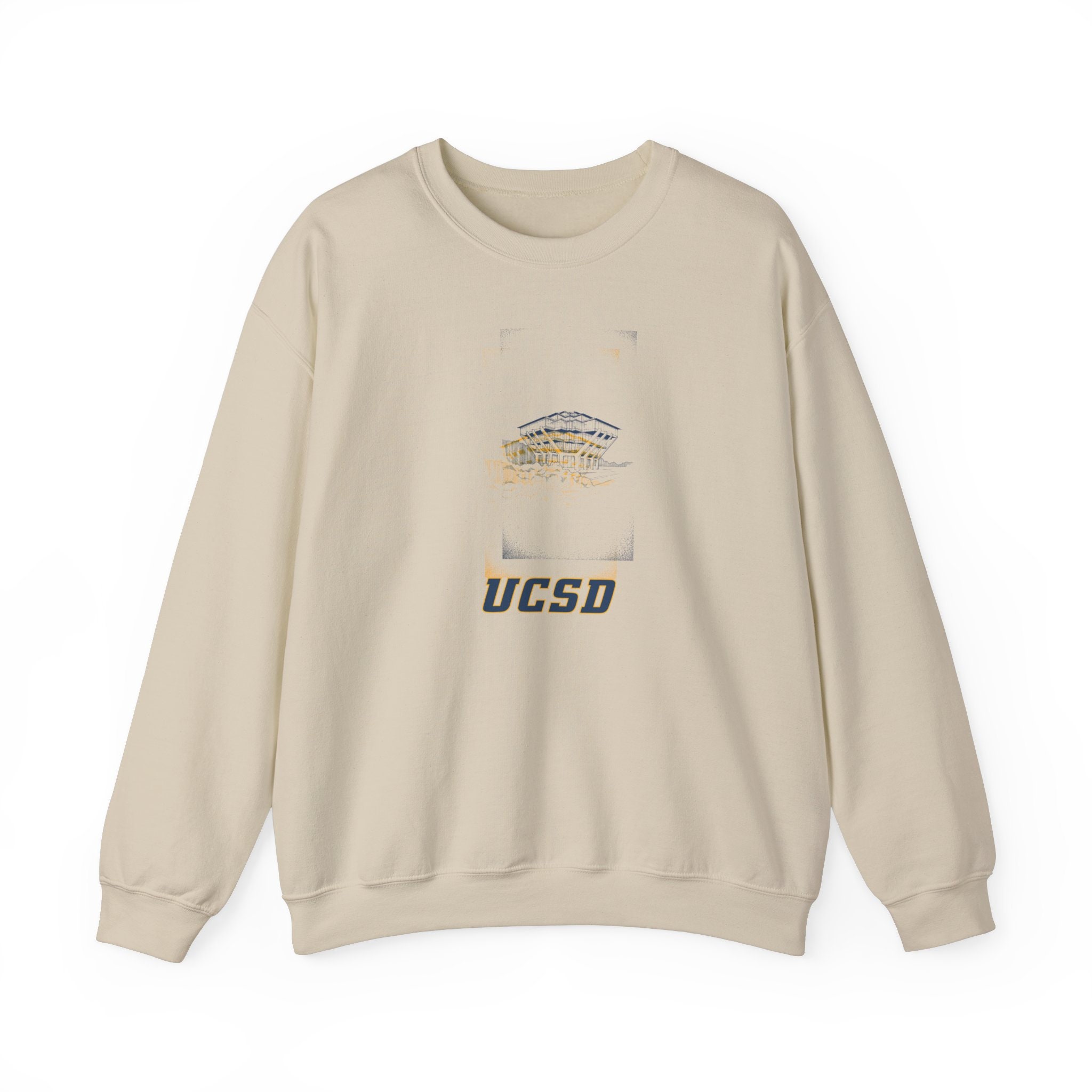 UC San Diego Sweatshirt UCSD Graphic Minimalist Line Drawings ...