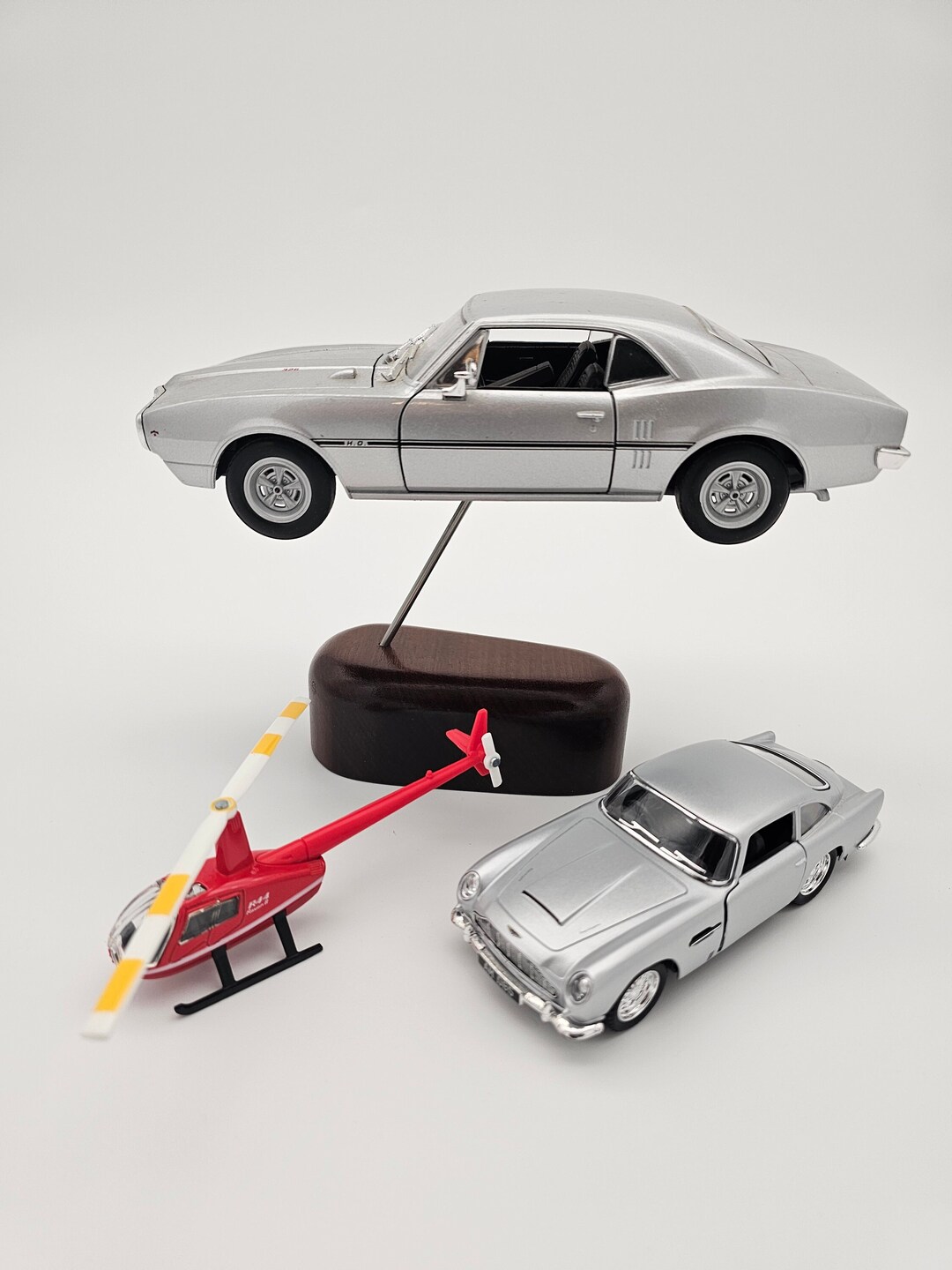 Custom Heavy IPE Wood Model Display Stand - Etsy