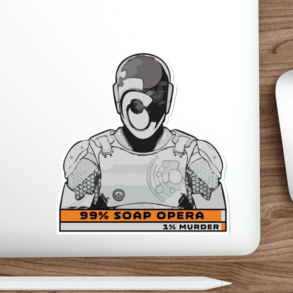 Murderbot Figure - Etsy