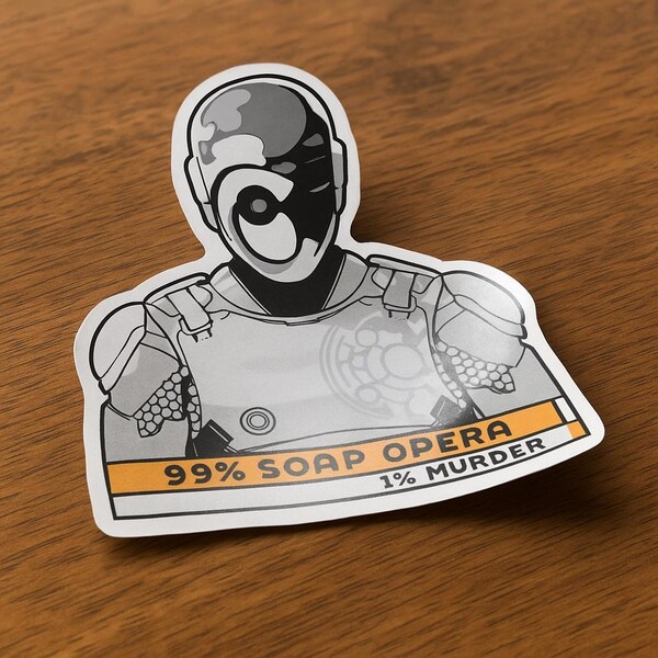 Murderbot Figure - Etsy