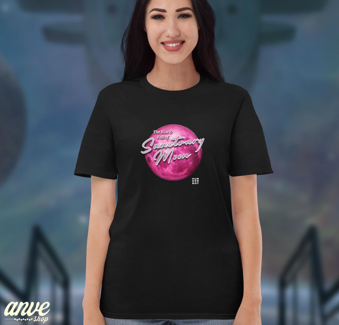 Murderbot Diaries TV Fan Gift | the Rise and Fall of Sanctuary Moon ...