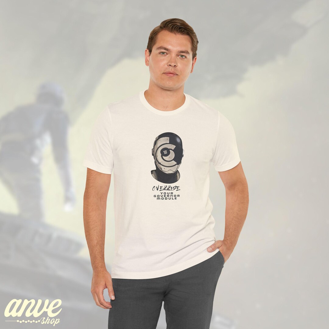 Murderbot Diaries Fan Gift | Override Your Governor Module Unisex Tee ...