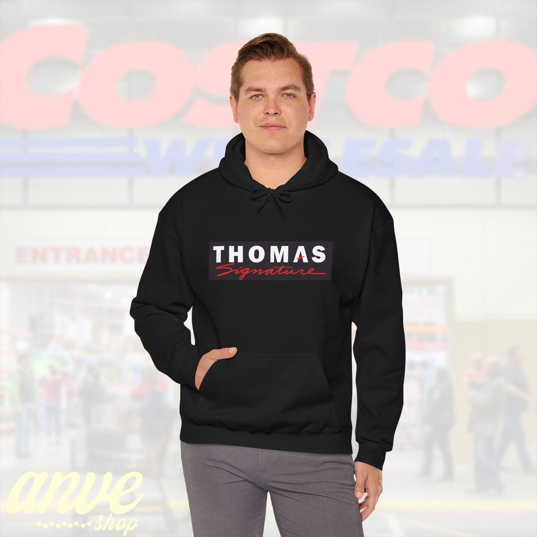 Personalized Kirkland Signature Hoodie for Costco Event, Unisex ...