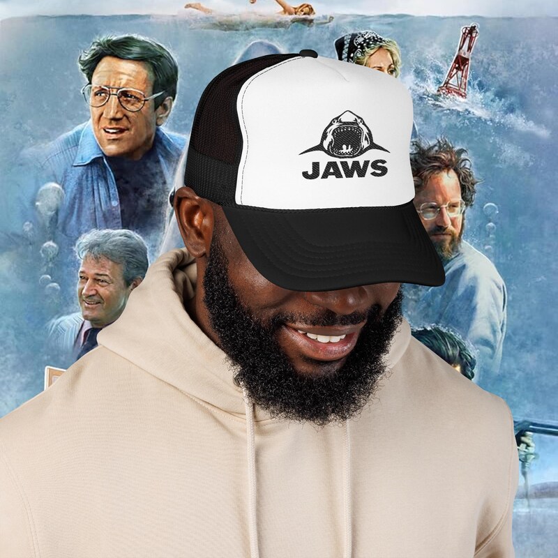 Jaws Embroidery - Etsy