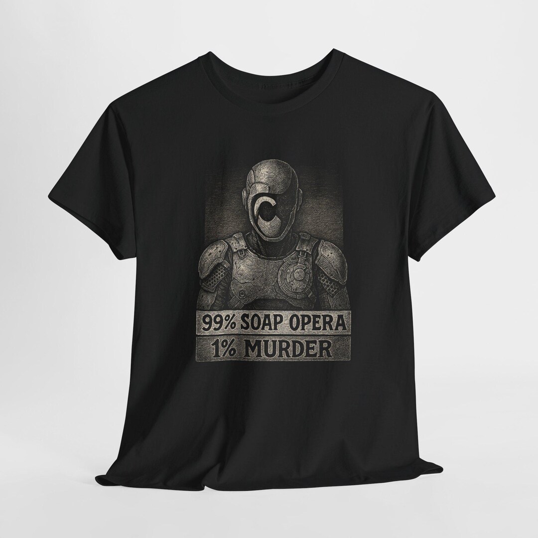 Hand Drawn Murderbot Diaries Fan Gift Unisex Heavy Cotton Tee | Martha ...