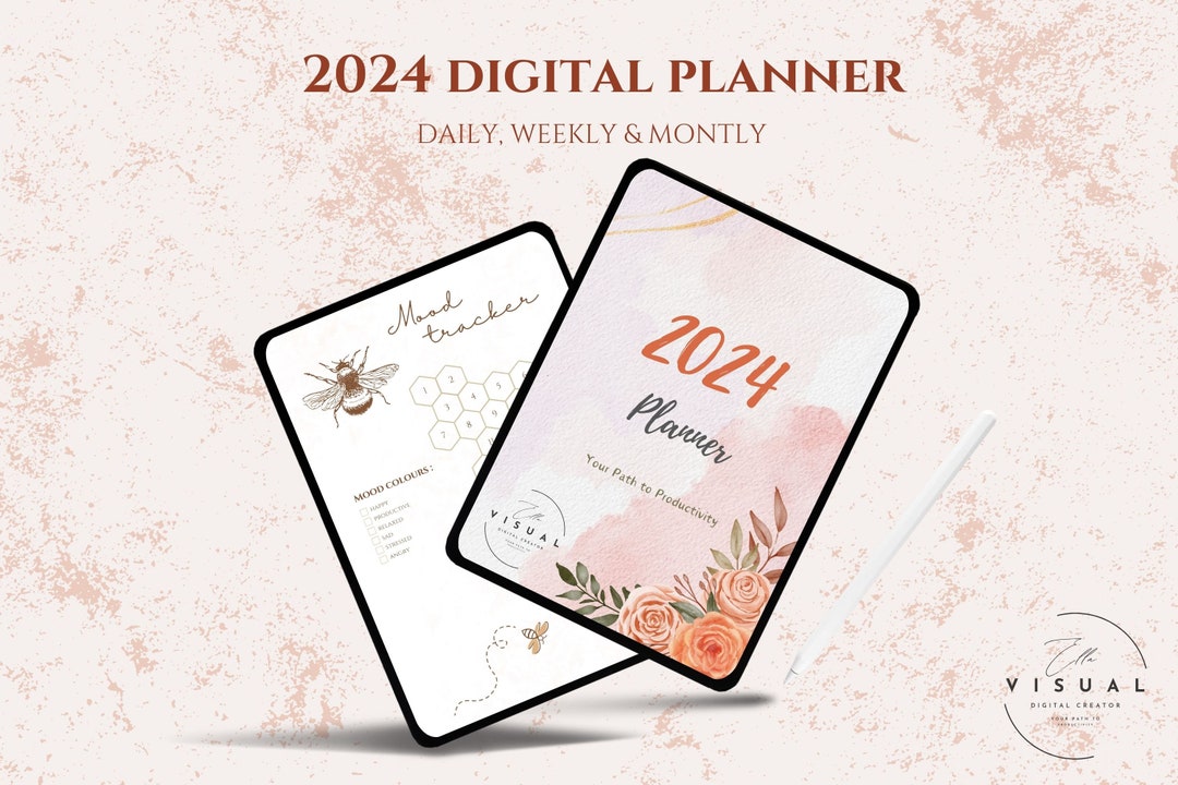 2024 Digital Planner for Goodnotes/notability Your Ultimate Interactive ...