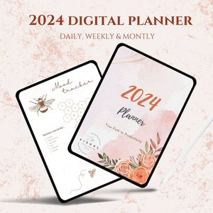 2024 Digital Planner for Goodnotes/notability Your Ultimate Interactive ...