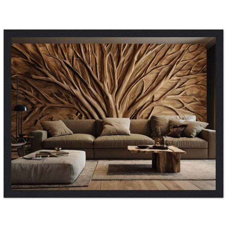 Classic Wooden Poster - Etsy