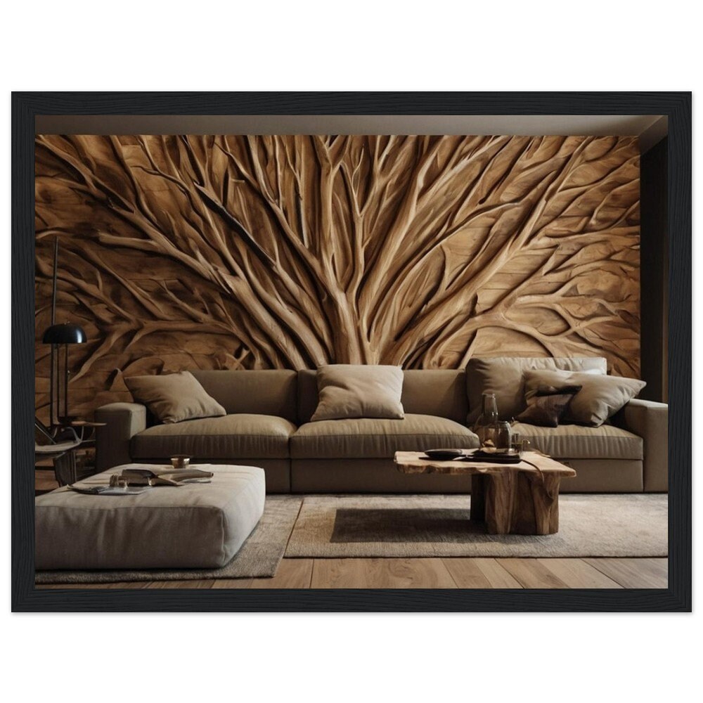 Classic Wooden Poster - Etsy