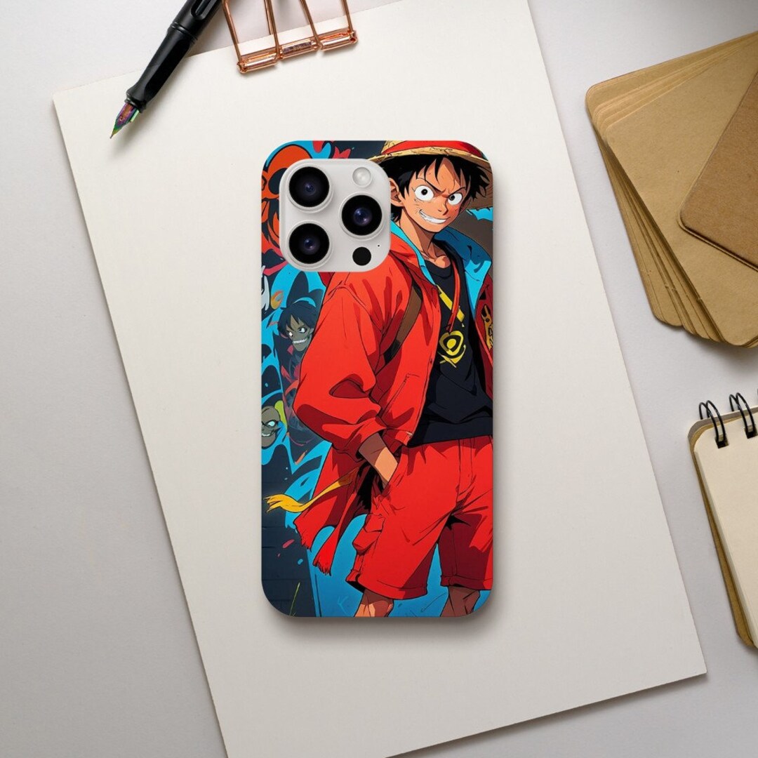 A Monkey D. Luffy Tough Phone Case - Etsy