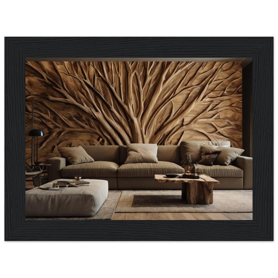 Classic Wooden Poster - Etsy