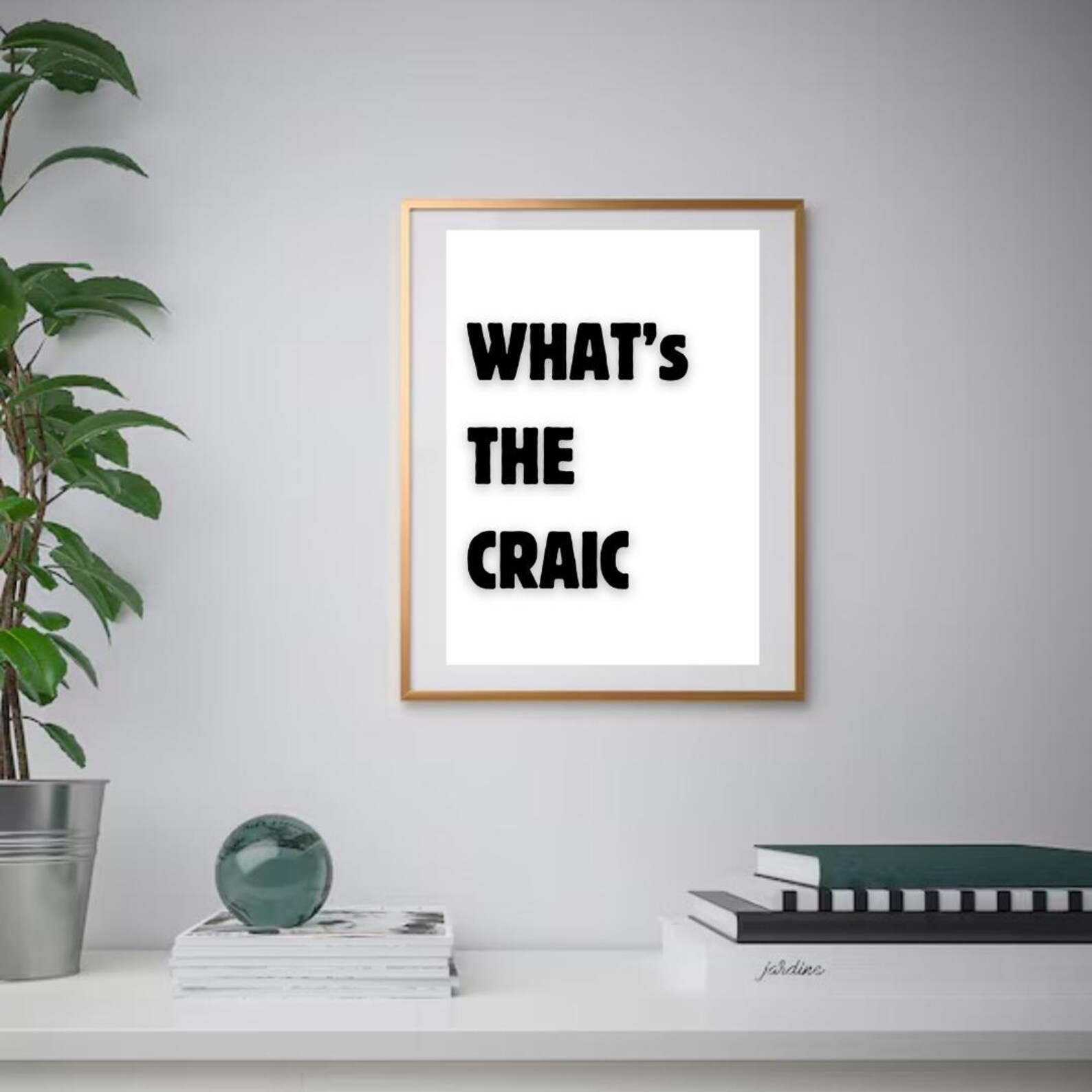 Limerick whats the Craic Print - Etsy