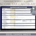 2024 Federal Income Tax Calculator: Excel & Google Sheets Template - Etsy