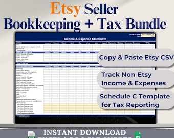 TaxTemplates - Etsy
