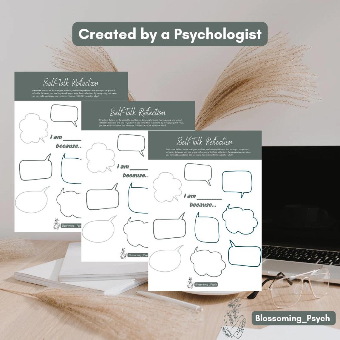 Self Reflection Worksheet - Etsy
