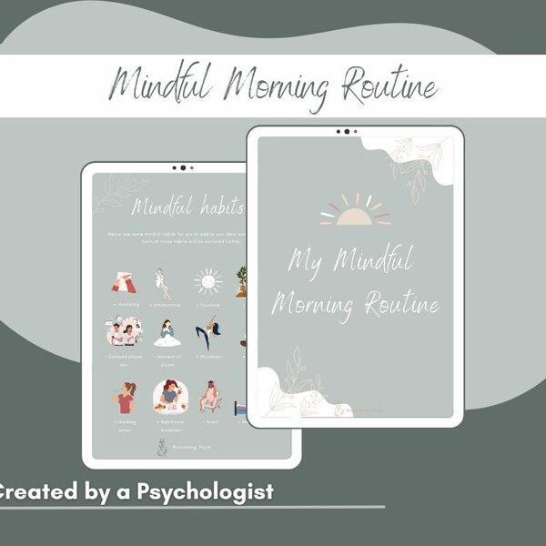 Morning Routine - Etsy