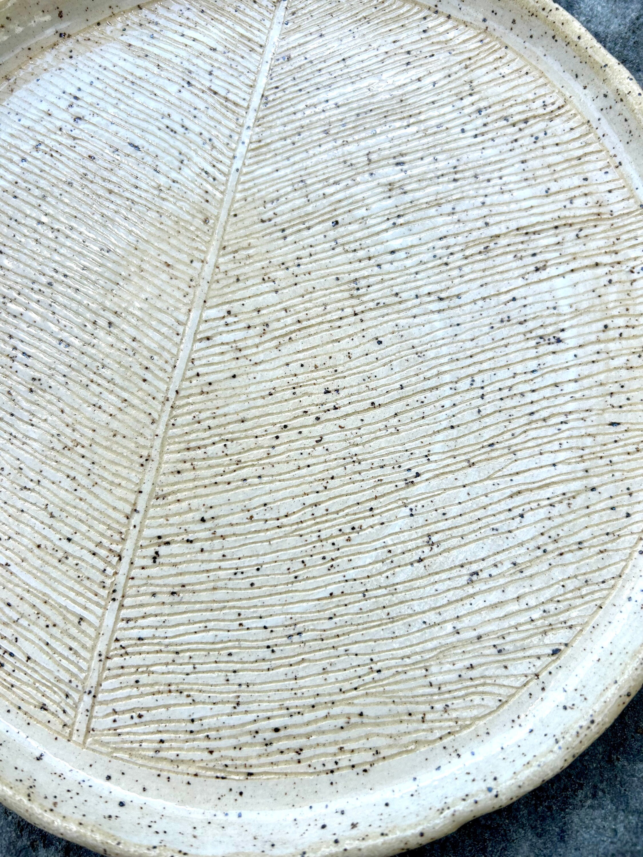 Exclusive Stoneware Ceramic Platter,serving Tray Handmade, Rustic ...