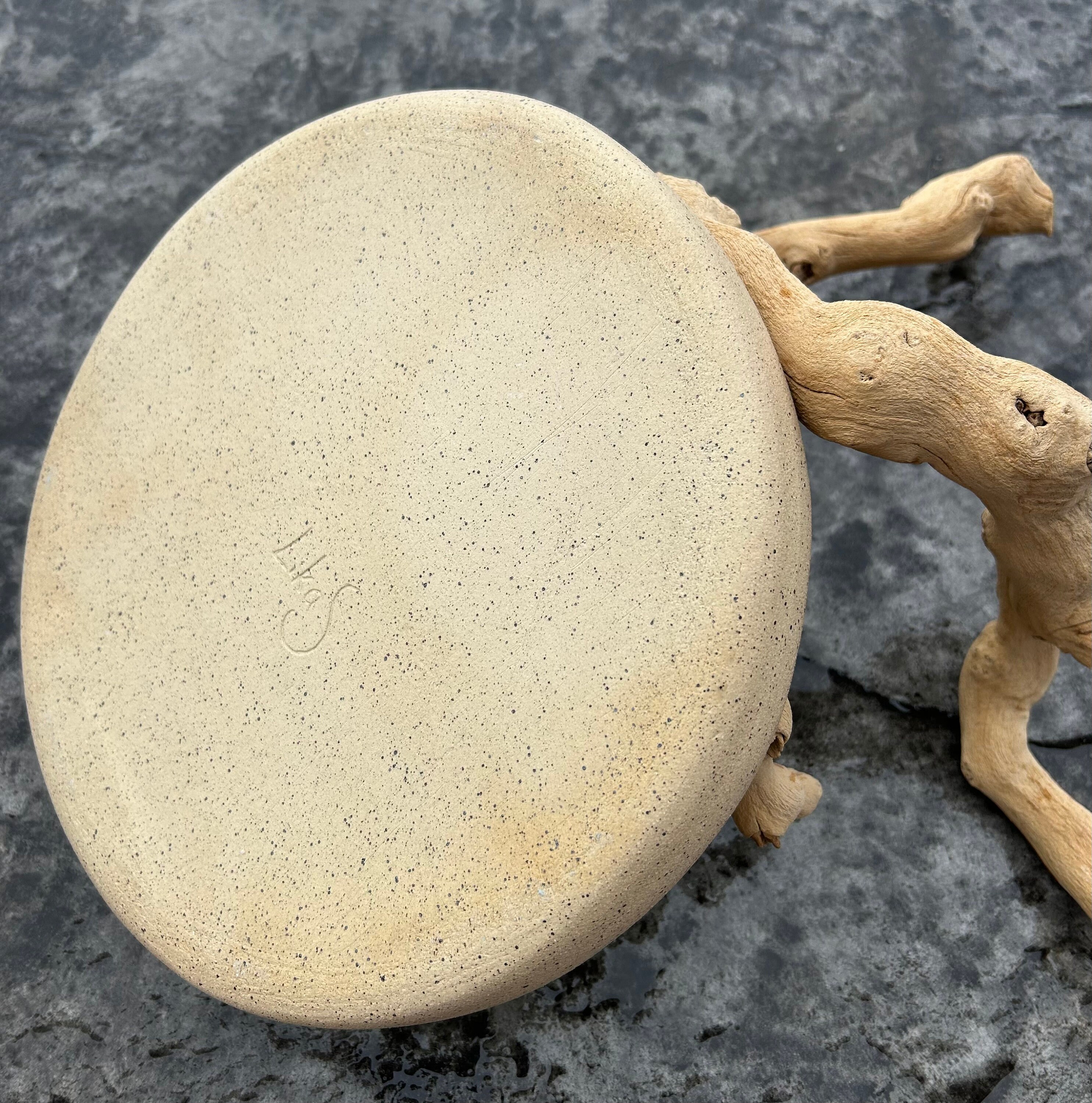 Exclusive Stoneware Ceramic Platter,serving Tray Handmade, Rustic ...