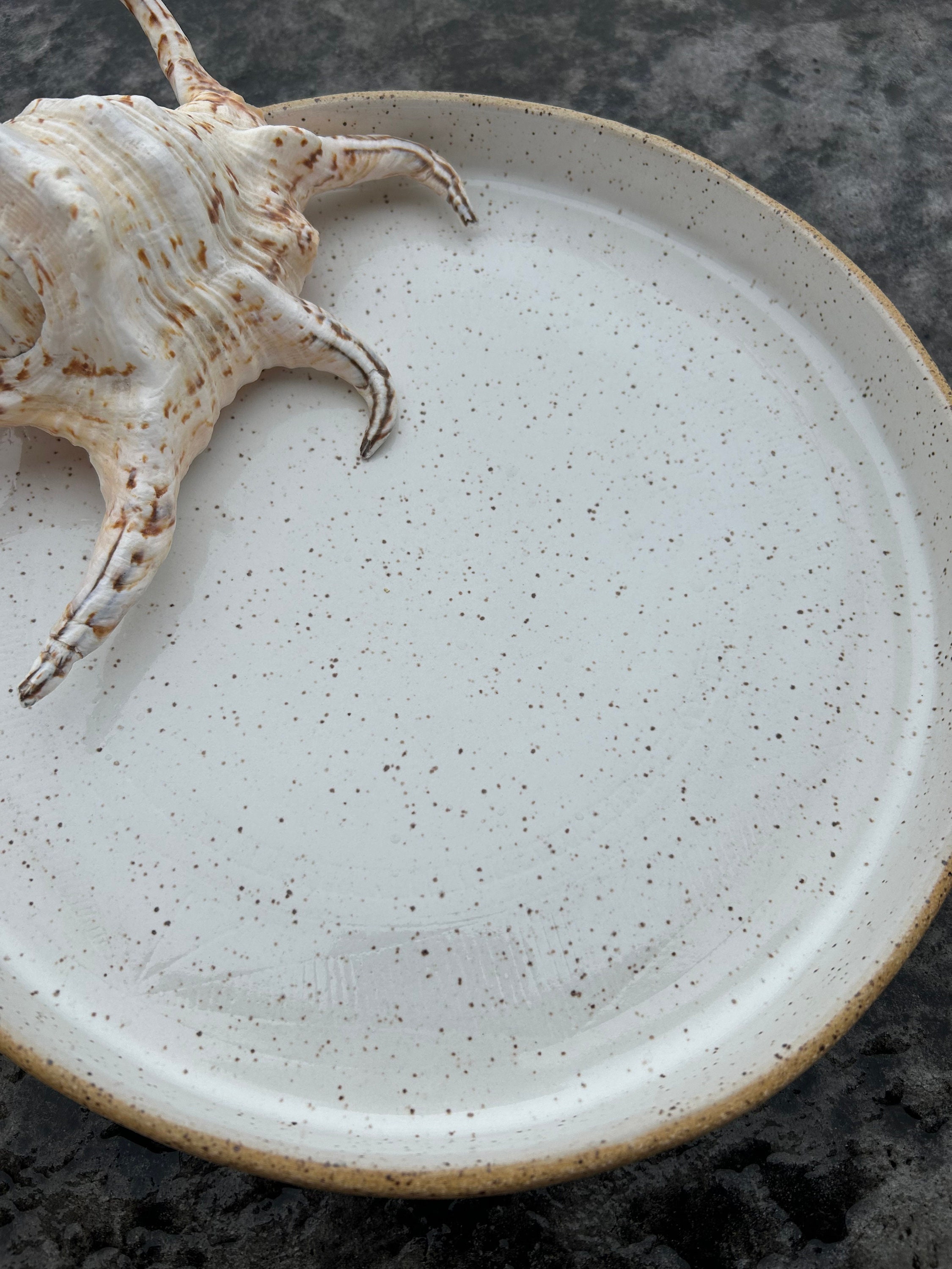 Exclusive Stoneware Ceramic Platter,serving Tray Handmade, Rustic ...