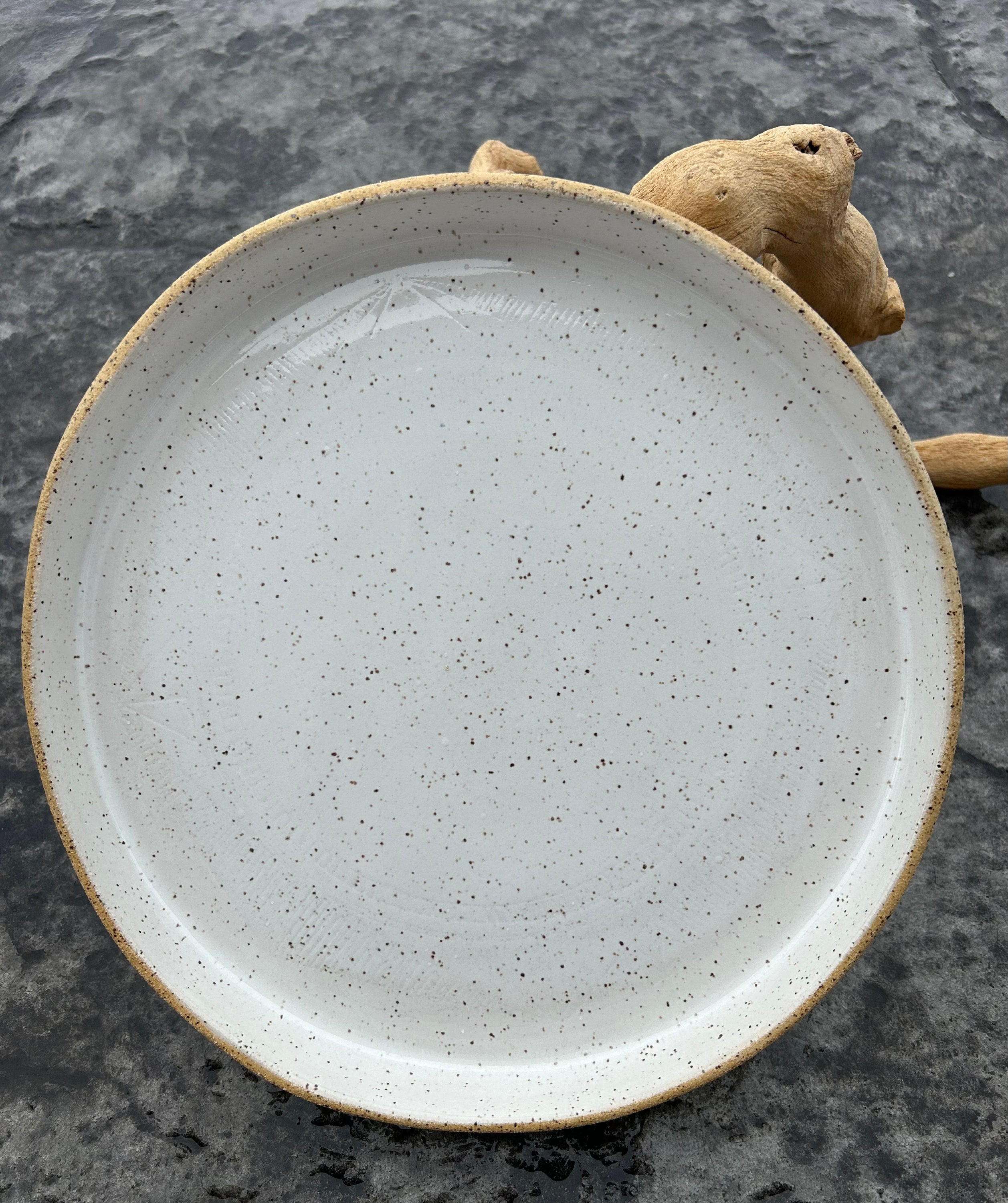 Exclusive Stoneware Ceramic Platter,serving Tray Handmade, Rustic ...