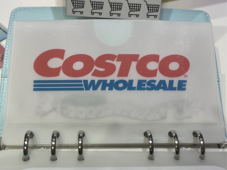 Costco Big Shop Savings Tracker - Etsy