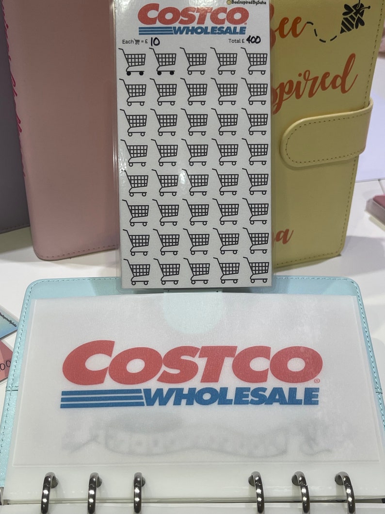 Costco Big Shop Savings Tracker - Etsy