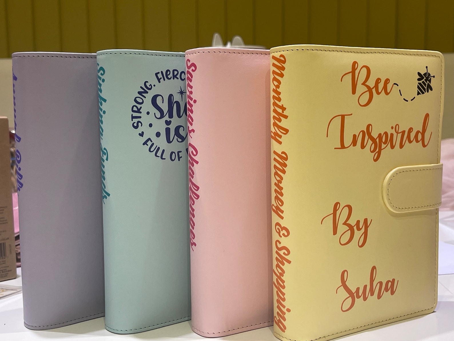 Personalized A6 Budget Binder for Cash Stuffing - Etsy