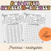 100 Number Chart Worksheet Homeschool and Preschool Printables 22-page ...