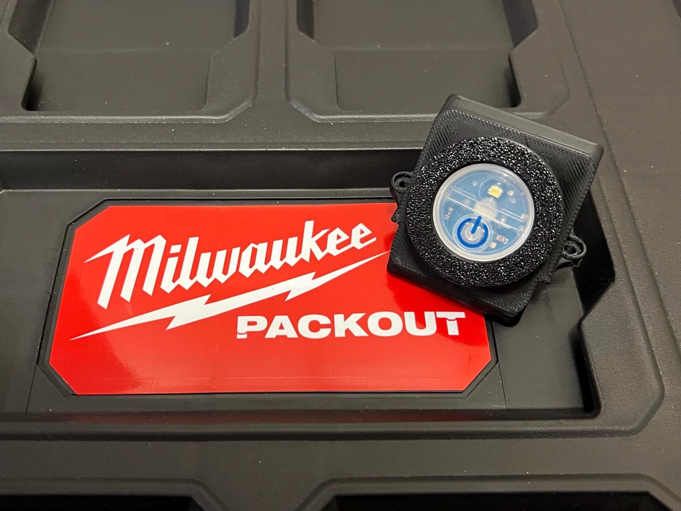 LED Interior Light for Milwaukee Packout | Toolbox Lighting Accessory ...