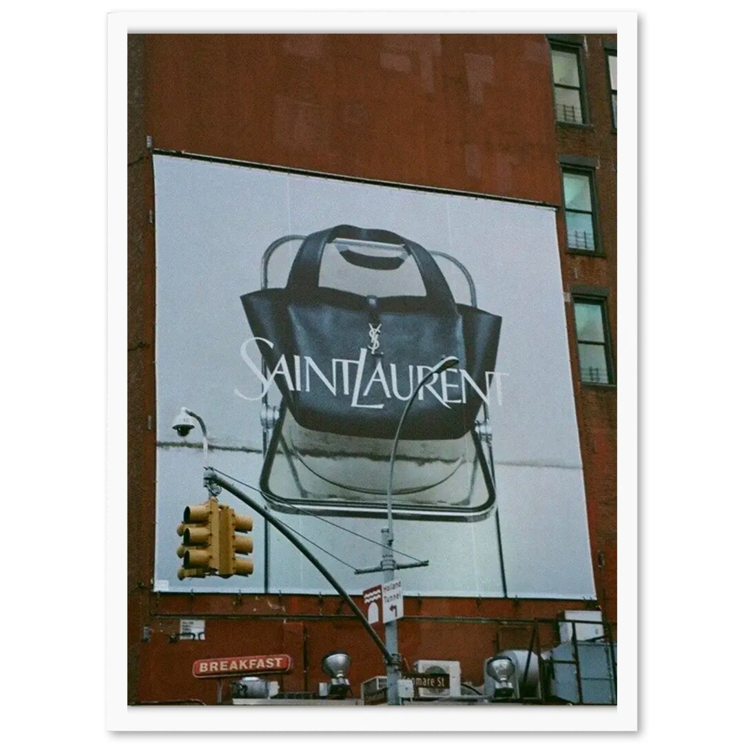 Ysl Poster,fashion Art, Fashion Poster, Modern Pop Art,hypebeast ...