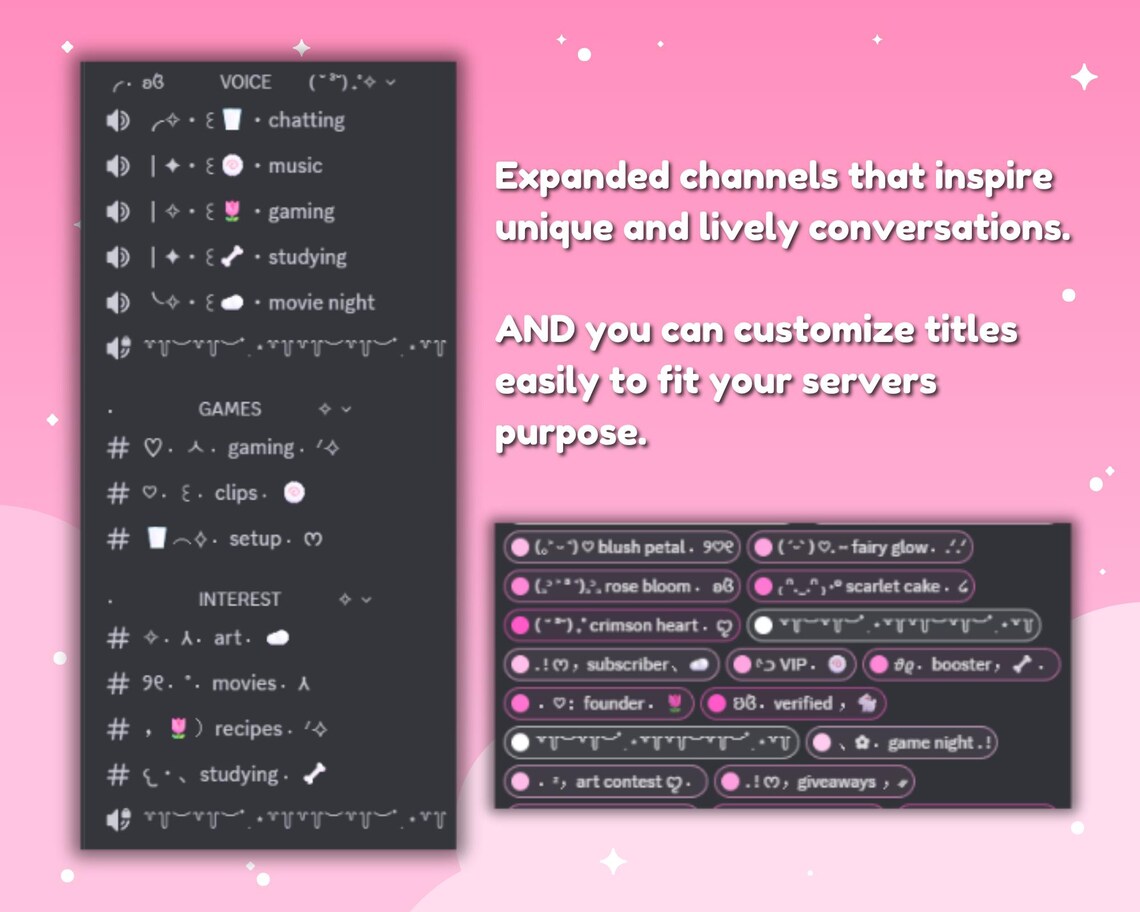 Cherry Blossom Discord Server Template Sakura Discord Kawaii Templates ...