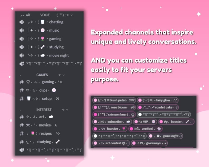 Cherry Blossom Discord Server Template Sakura Discord Kawaii Templates ...
