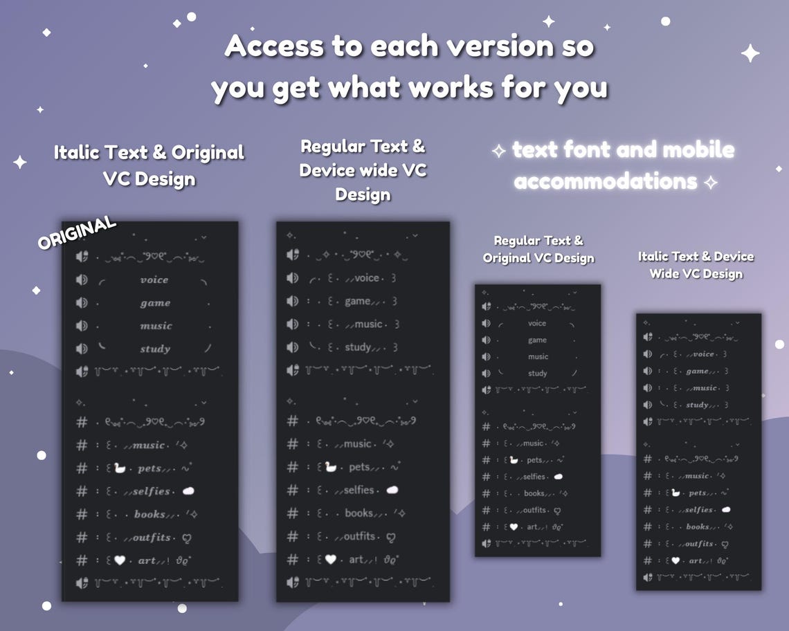 Angelcore Discord Server Template Aesthetic White Angel Theme Cute ...