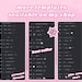 Sakura Discord Server Template Cherry Blossom Aesthetic Pink Community ...