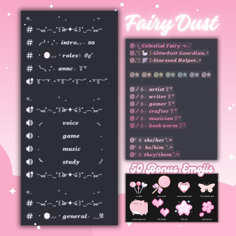 Pink Discord Server Banner - Etsy